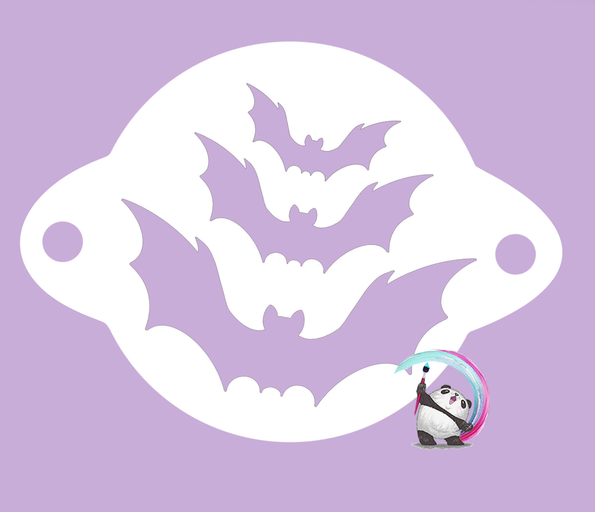 Bats - Reusable Tattoo Stencil – Panda Paint Shop