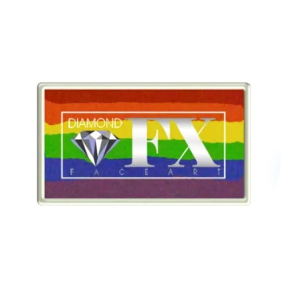 DFX Split Cake -Flabbergasted - Canada Face Paint Store – Panda Paint Shop